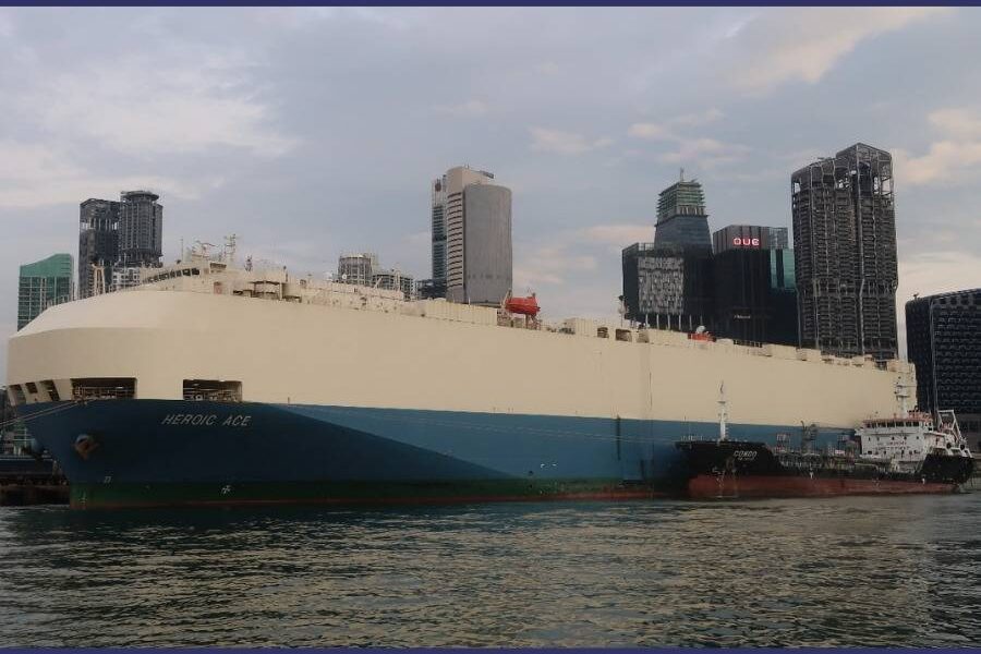 TotalEnergies and MOL Group complete first biofuel bunker op of “Heroic ...