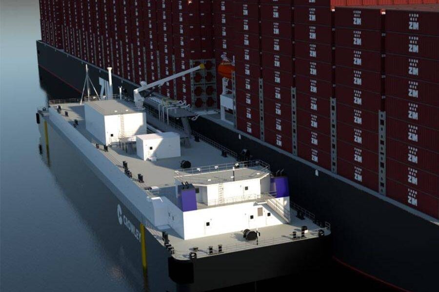 TGE Marine and Fincantieri Bay Shipbuilding to construct 12,000 m3 LNG ...