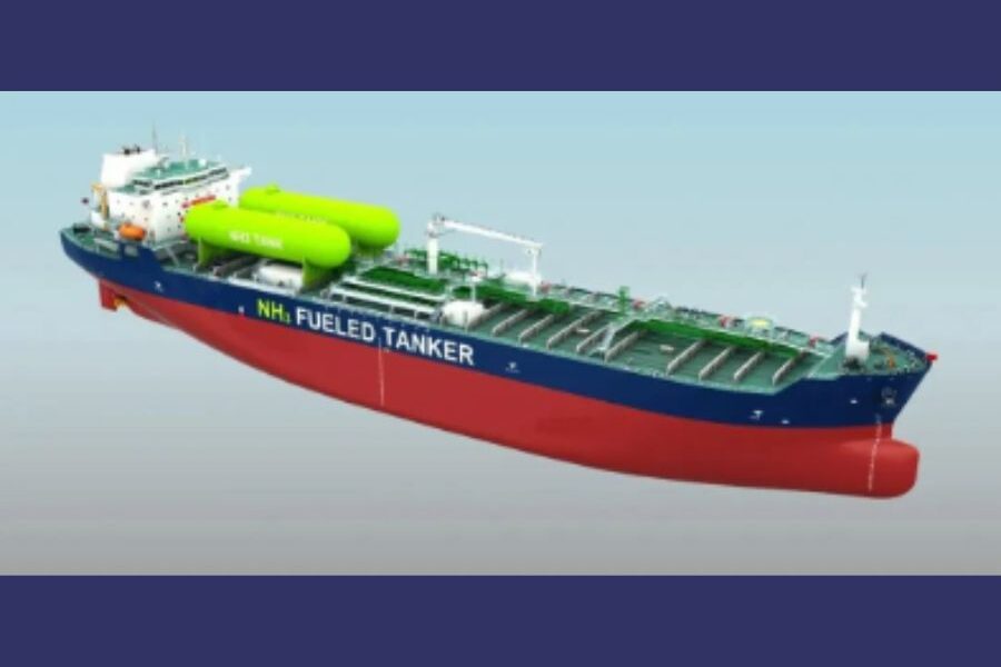 CSSC subsidiary receives RINA AiP certificate for 50,000 dwt ammonia ...