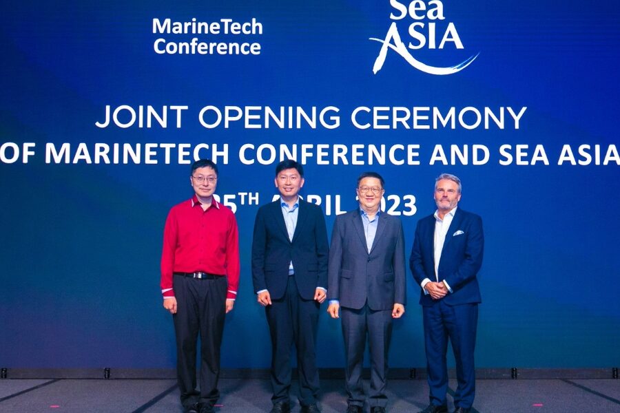 SMW 2023: Joint opening ceremony held for MarineTech Conference and Sea ...