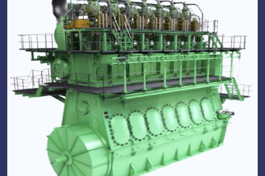 CSSC Engine lands order to supply methanol dual-fuel engine for PCTCs ...