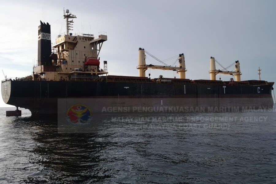 Malaysia: MMEA detains bulk carrier “Pacific 07” over illegal anchoring ...