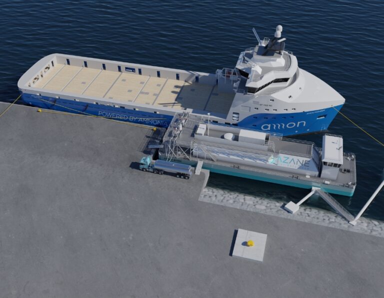 Azane Fuel Solutions to conduct ammonia bunkering study with Equinor ...
