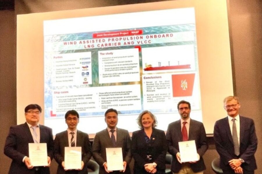 Bureau Veritas approves wind assisted ship propulsion for VLCC and LNG ...