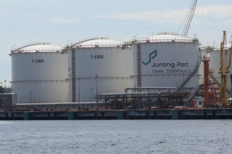 Singapore: MPA reports fire onboard berthed tanker at Jurong Port Tank ...