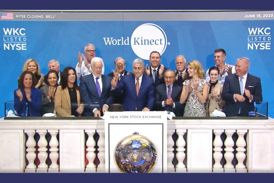 World Fuel Services changes name to World Kinect, begins trading under ...