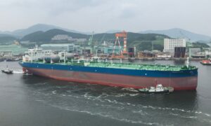 Maran Tankers Management takes delivery of fourth LNG dual-fuel VLCC “Maran Dione” | Manifold Times