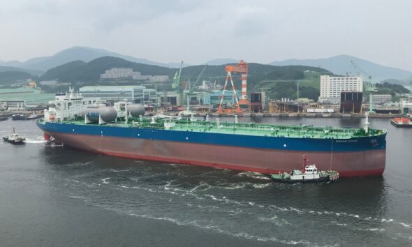 Maran Tankers Management takes delivery of fourth LNG dual-fuel VLCC ...