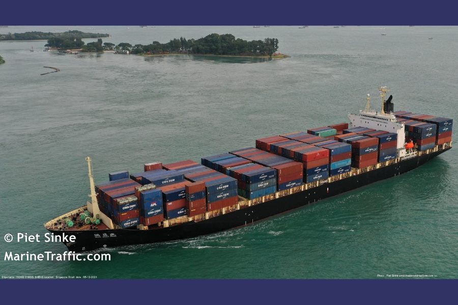China-flagged boxship “Hong Chang Sheng” arrested in Singapore | Manifold Times