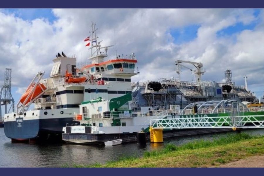 Titan adds fifth LNG bunkering vessel “Optimus” to controlled fleet ...