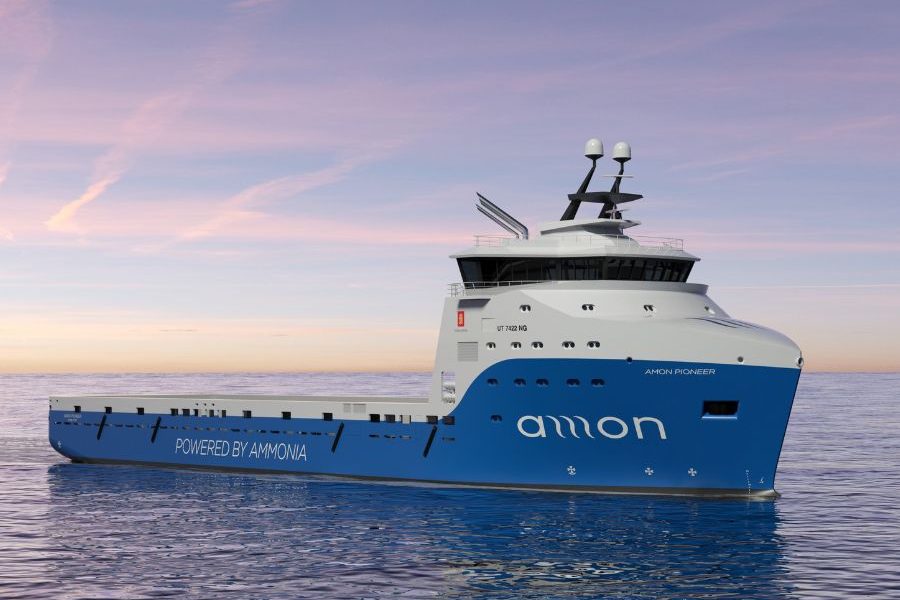 Amon Maritime launches Amon Offshore to operate ammonia-powered supply ships | Manifold Times