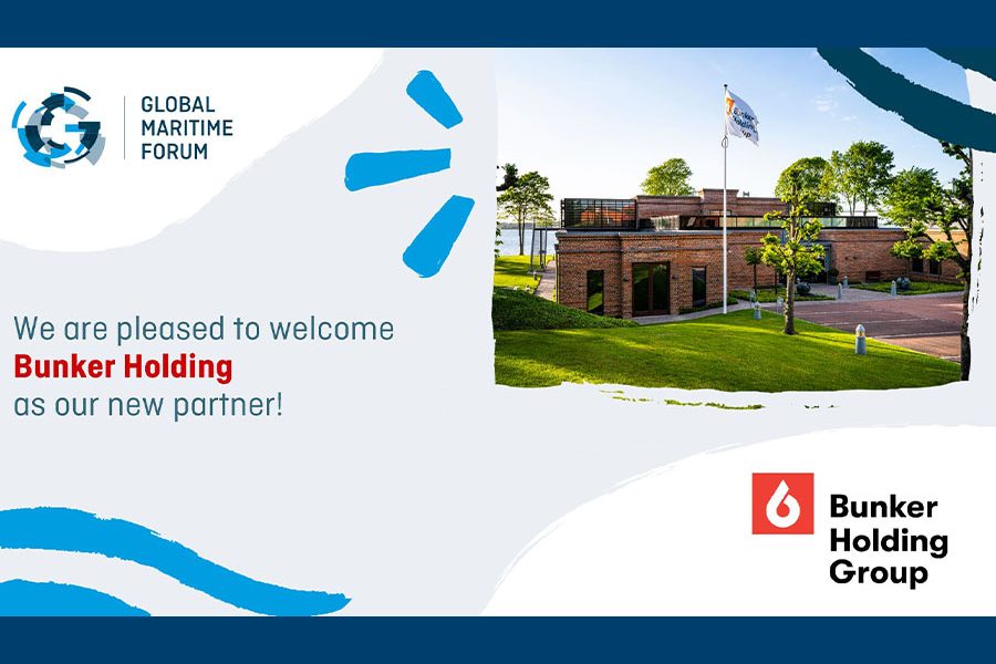 Bunker Holding forms partnership with Global Maritime Forum | Manifold Times