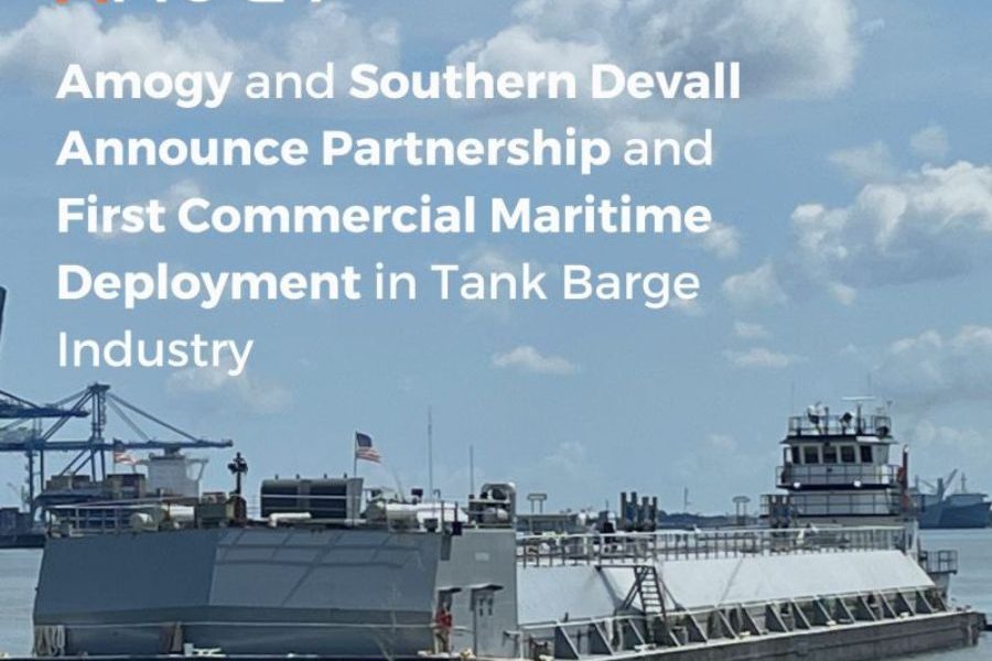 Southern Devall takes first steps for ammonia-powered fleet with Amogy ...