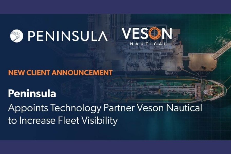 Peninsula appoints Veson Nautical as technology partner to optimise ...