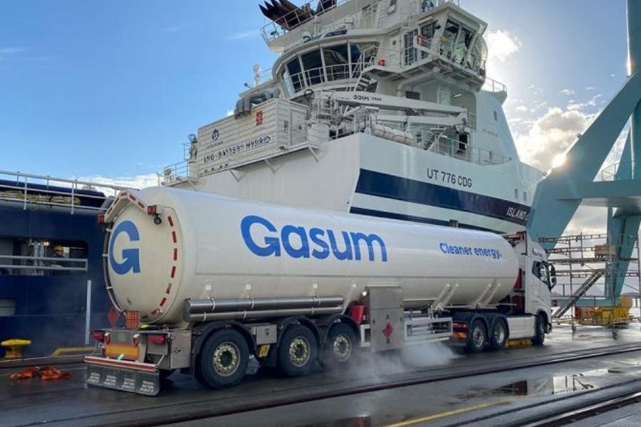 Gasum completes LBG bunkering of Island Offshore’s “Island Contender ...