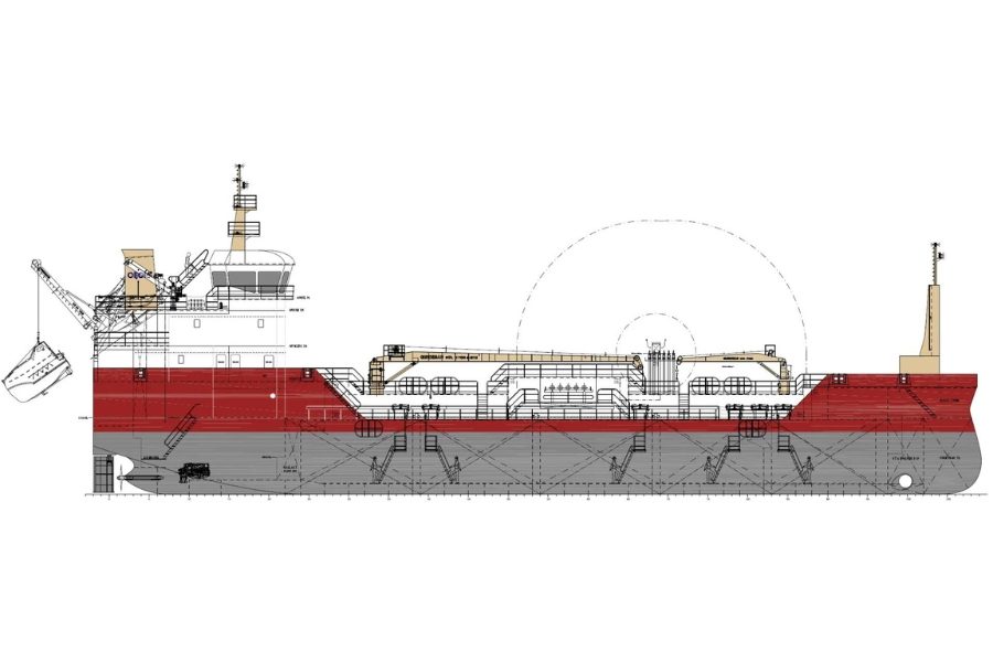 Stena and OljOla partner to build bunkering vessel for North European ...