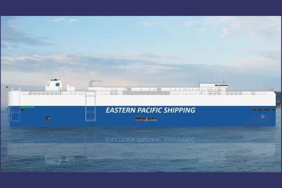 Singapore: EPS’ DF PCTCs to be equipped with advanced semi spade ...