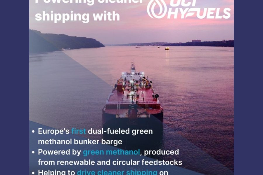 OCI and Unibarge partner to develop Europe’s first dual-fuelled green ...