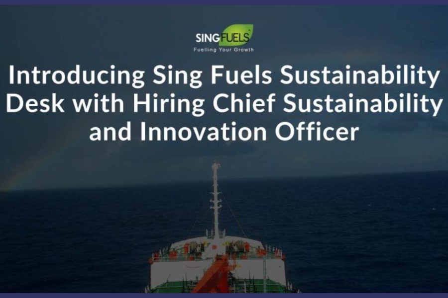 Sing Fuels launches Sustainability Desk with hiring Chief ...