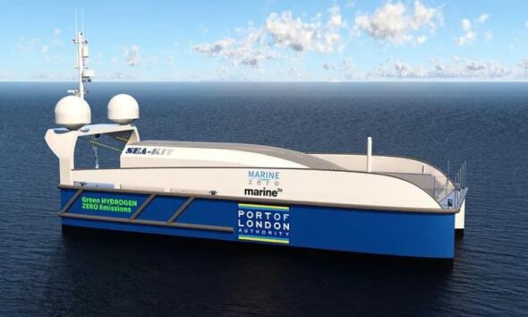 SEA-KIT wins ZEVI funding for hydrogen uncrewed surface vessel and ...