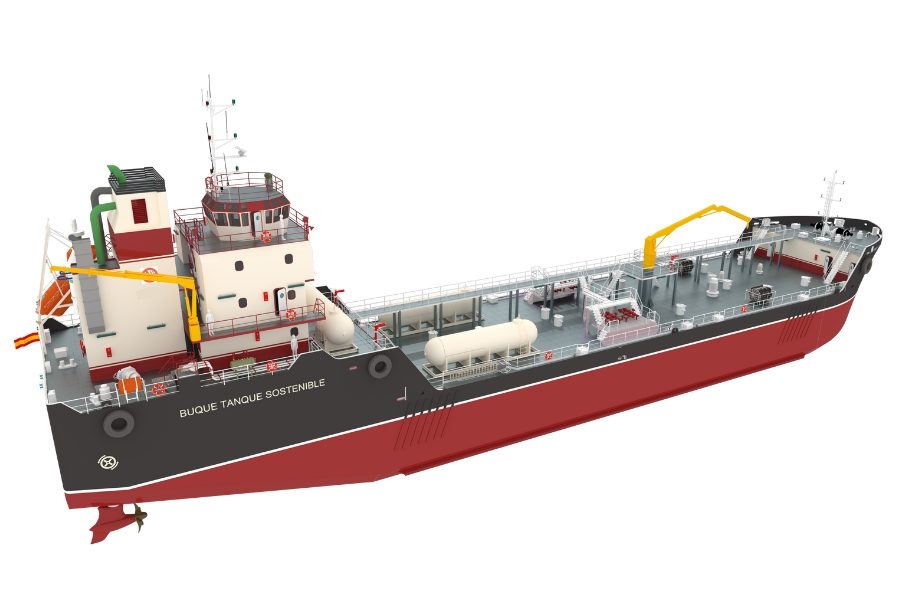 Sener completes new design of multi-product bunker tanker | Manifold Times