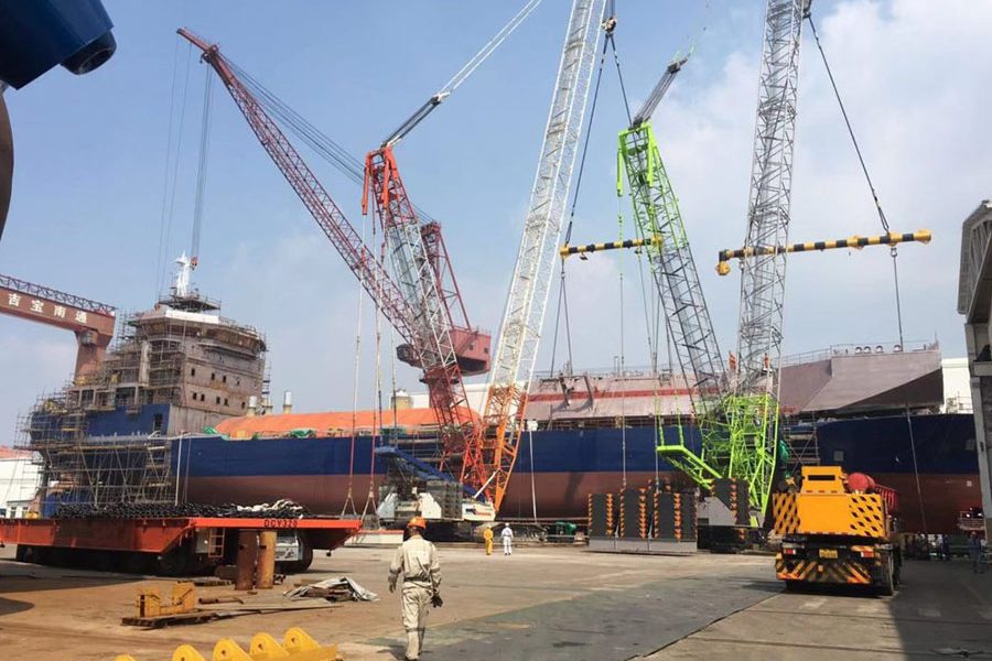 Shell to charter 20,000 cbm LNG bunkering vessel “Avenir Achievement” from Avenir LNG | Manifold ...