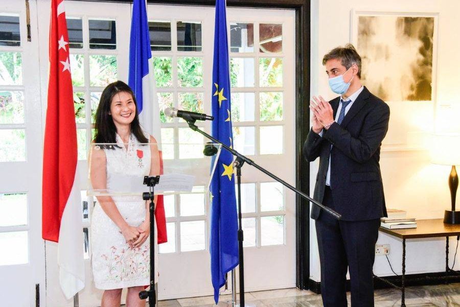 Singapore: MPA chief executive Quah Ley Hoon receives France’s highest ...