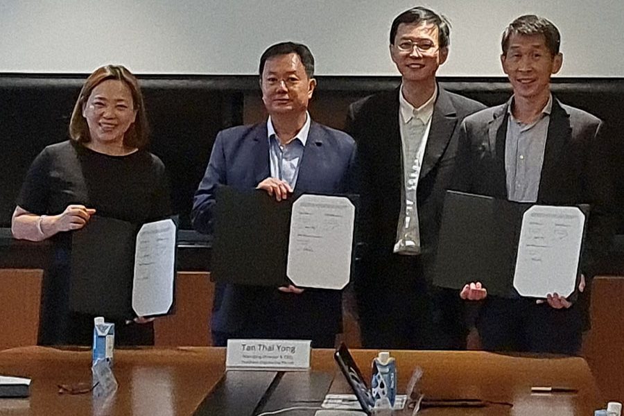 Hong Lam Marine, Bureau Veritas, PaxOcean Engineering to jointly ...