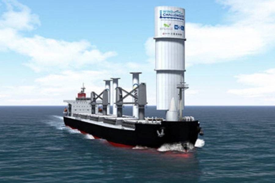 Japan: MOL to equip second bulk carrier with 'Wind Challenger' hard ...