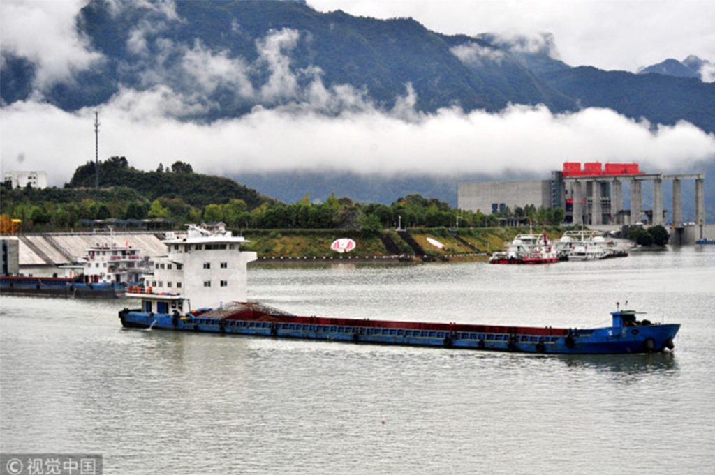 Chinese shipowner upgrades freighter to dual fuel | Manifold Times