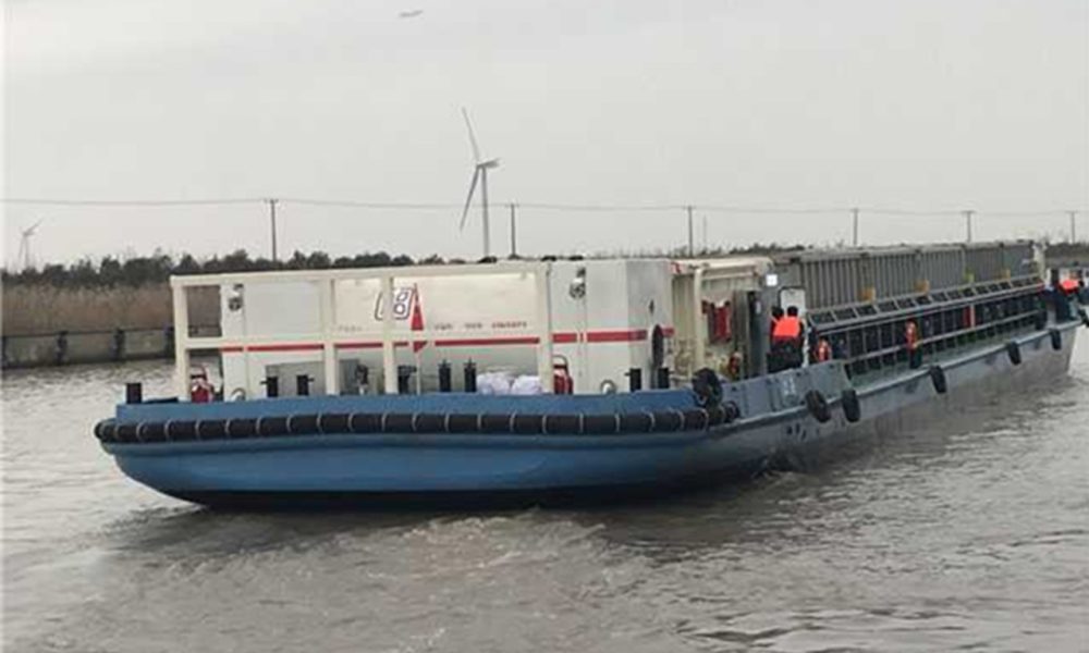 Shanghai waste disposal ships to use LNG as fuel | Manifold Times