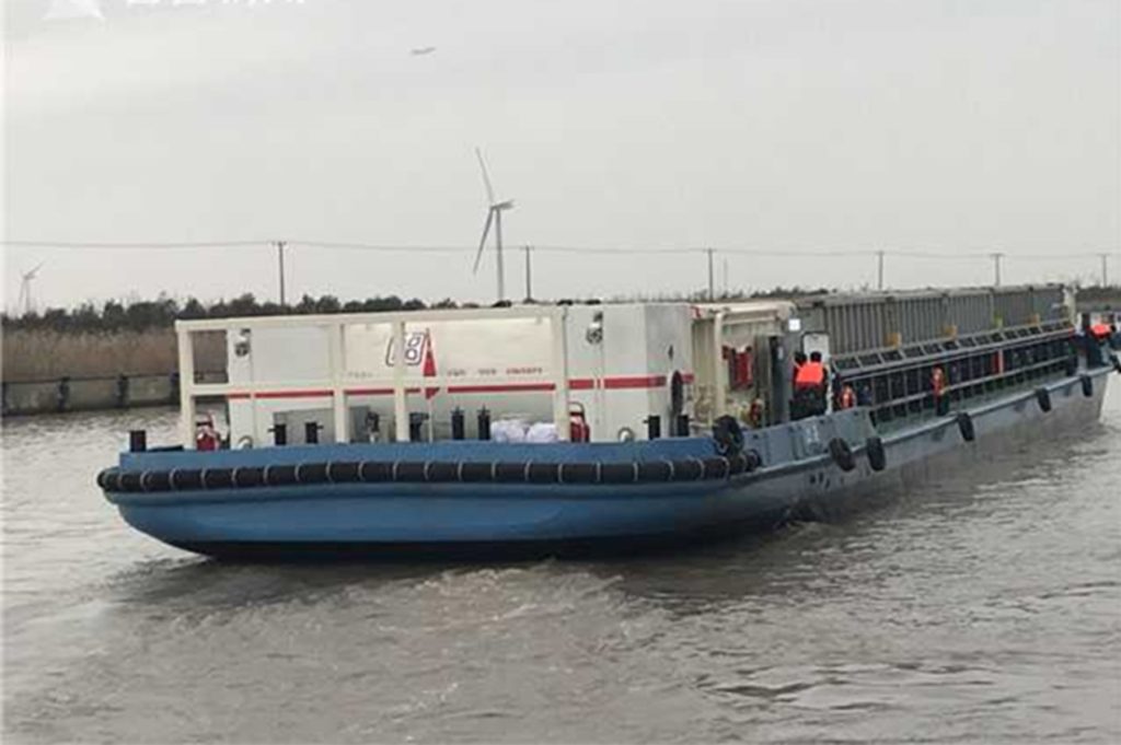 Shanghai waste disposal ships to use LNG as fuel | Manifold Times