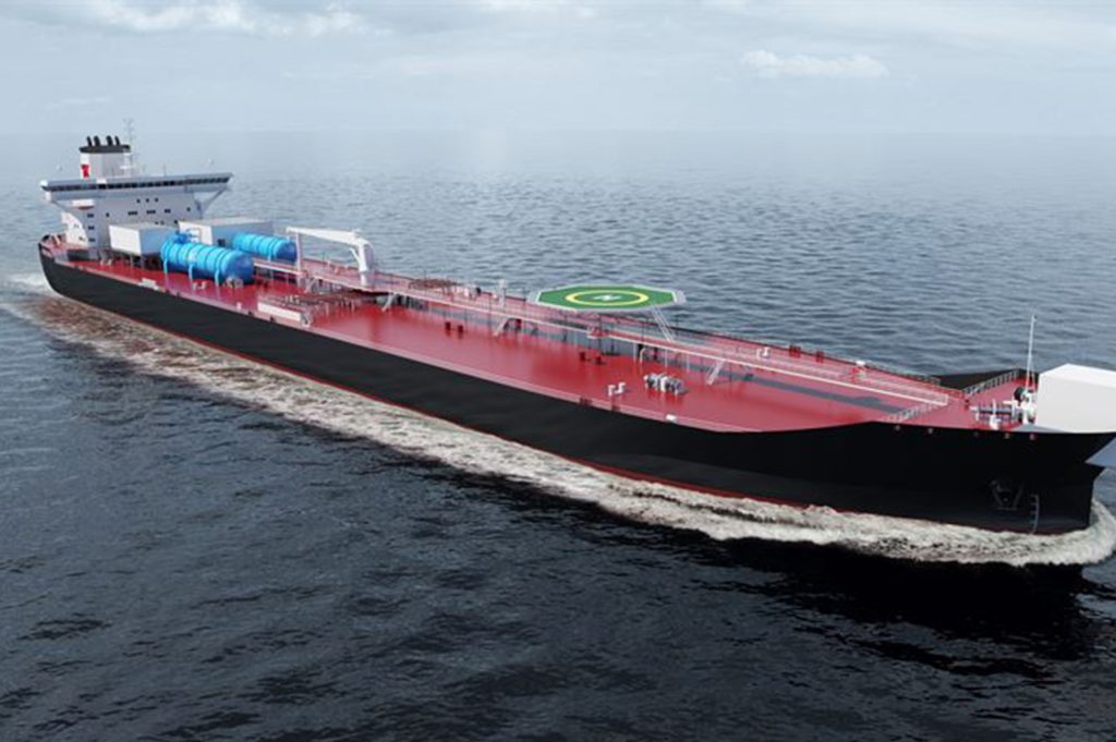 Samsung shipyard to build concept shuttle tanker | Manifold Times