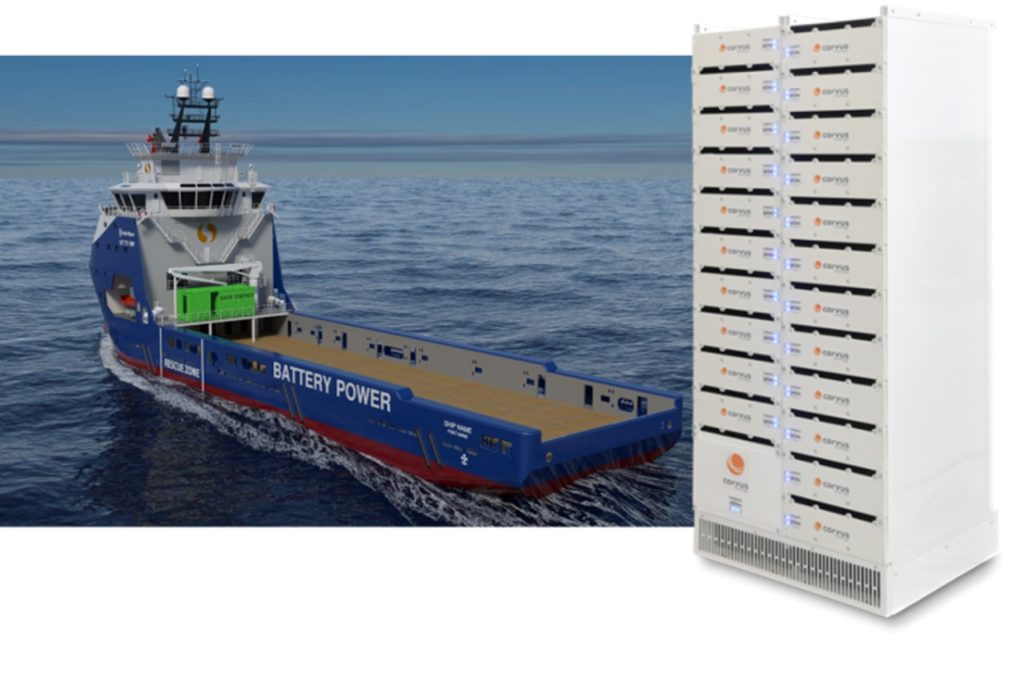 Gulf of Mexico hybrid PSVs to use Corvus battery systems | Manifold Times
