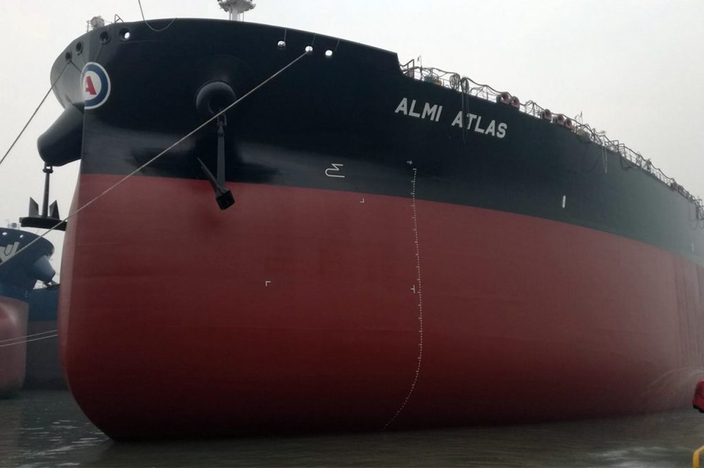 Hyundai Samho Heavy Industries deliver scrubber-equipped VLCC ...