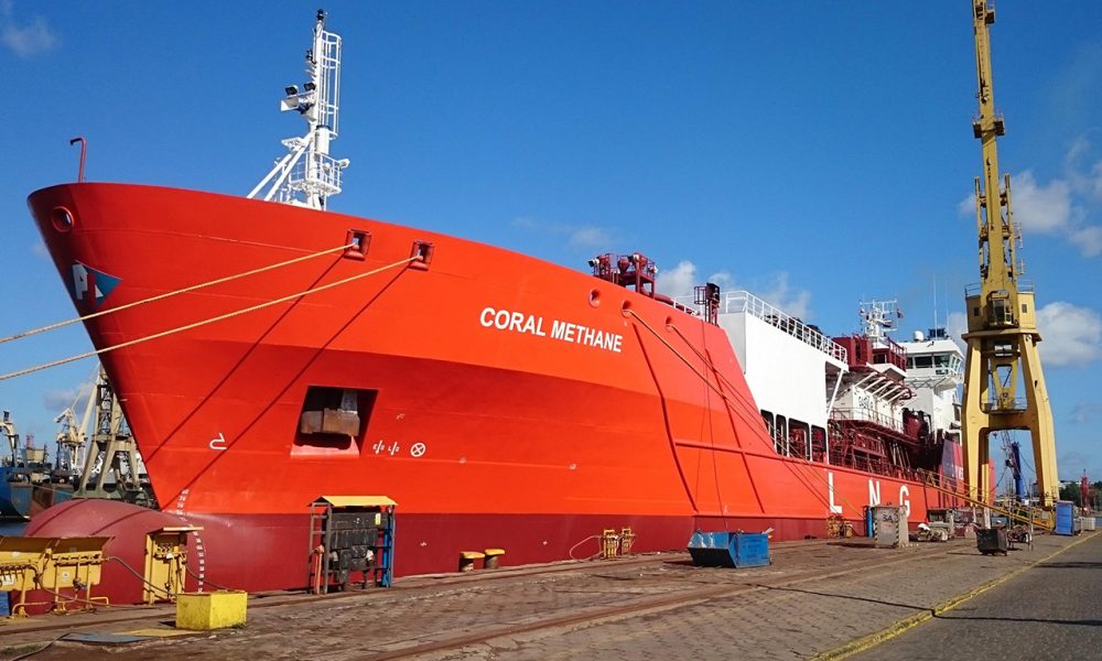 Coral Methane completes LNG bunker tanker upgrade | Manifold Times