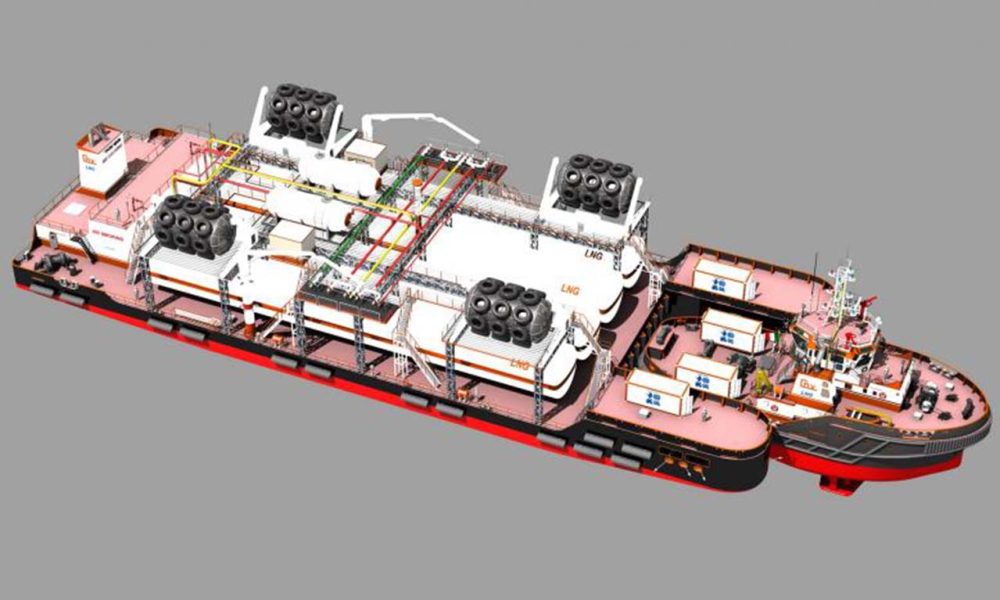 EU: New ‘innovative’ LNG bunkering vessel ordered | Manifold Times