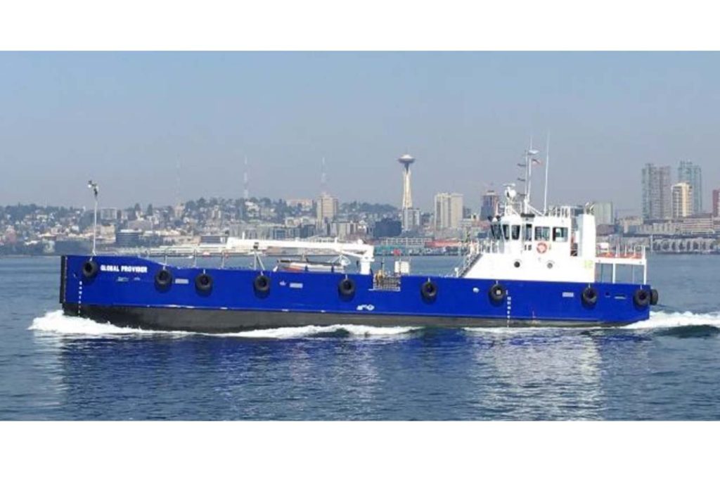 Maxum Petroleum takes delivery of newbuild bunker tanker | Manifold Times