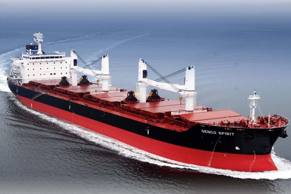 IMO 2020: Genco plans scrubber installation on 17 Capesize vessels ...