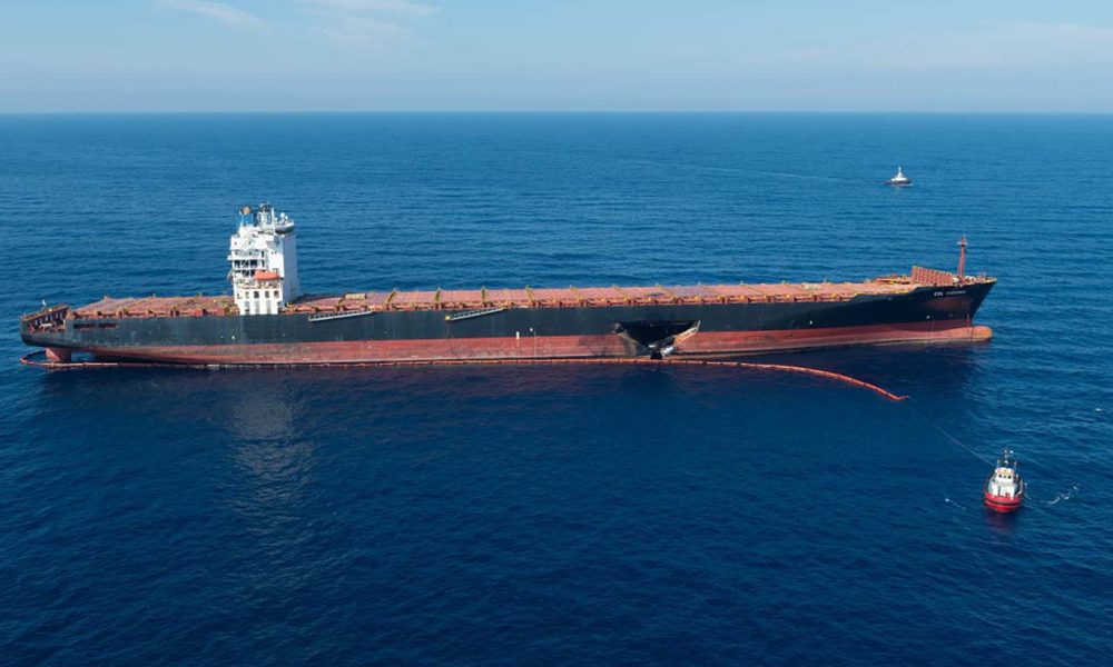 CSL Virginia/Ulysses collision: Majority of bunker spill cleaned up ...