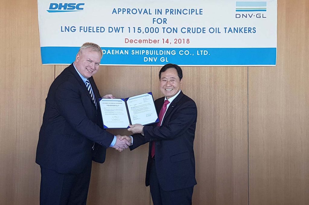 Daehan Shipbuilding awarded AiP for LNG-fuelled bulker design ...
