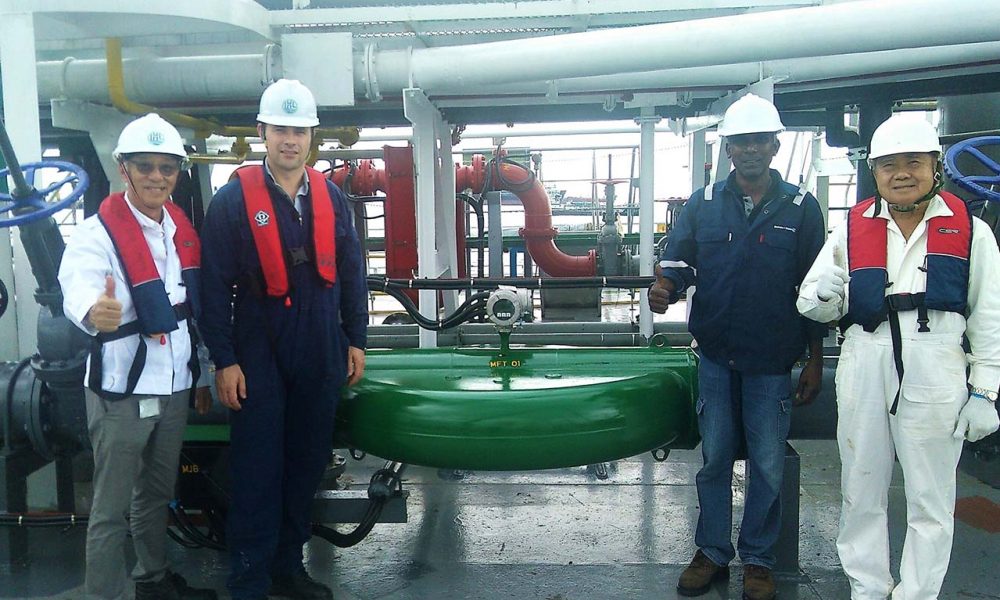 Maersk Oil Trading installs world’s largest bunkering MFM | Manifold Times