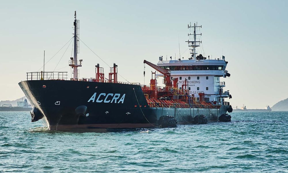 Monjasa expands Panama ops with largest bunker tanker | Manifold Times