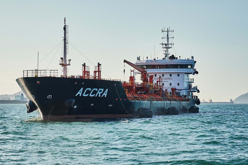 Monjasa expands Panama ops with largest bunker tanker | Manifold Times