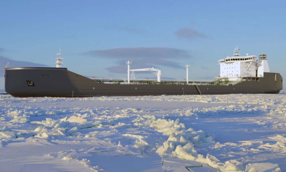 RN-Bunker deliver bunkers to “Boris Sokolov” in sub-zero temps ...