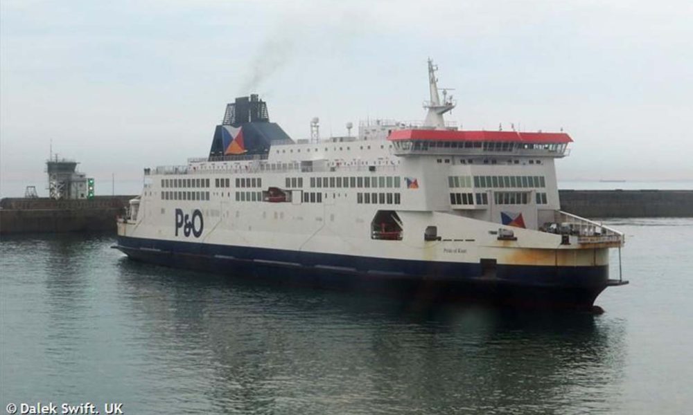 ULSFO switch partly responsible for P&O Ferries grounding in Dec 2017 ...