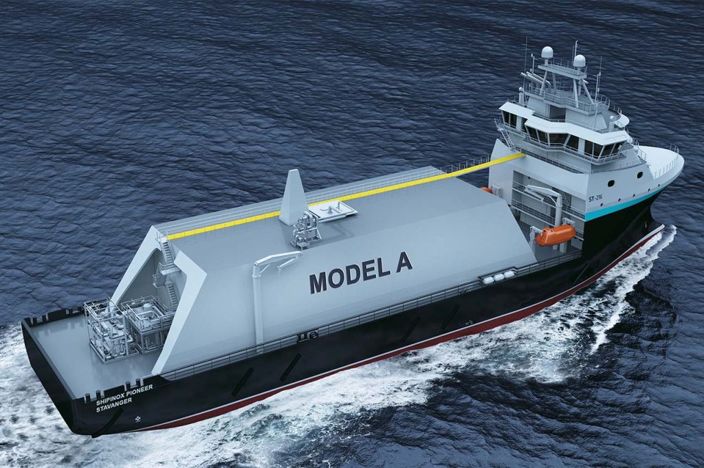 ShipInox LNG carrier/bunker vessel design receives DNV GL AiP ...