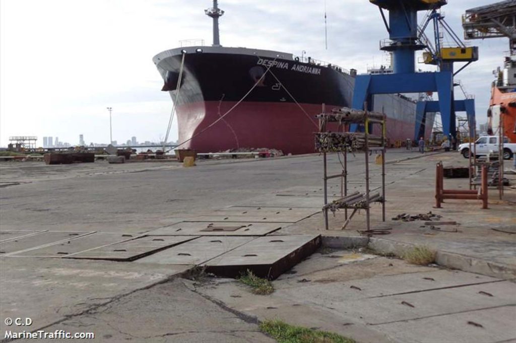 OFAC identifies 35 vessels, two shipping firms for sanctioned activity ...