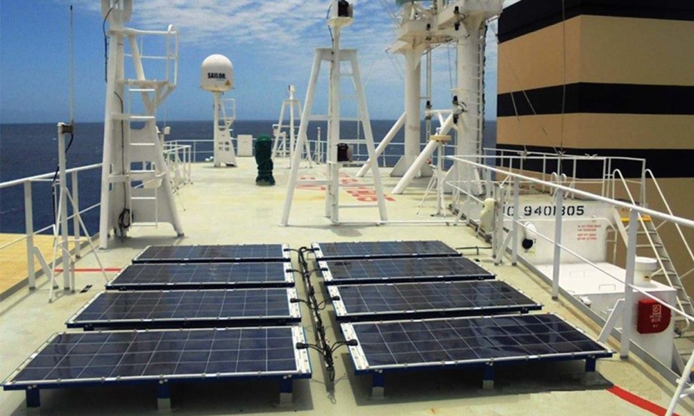 Masterbulk “MV Panama” undergoes renewable energy upgrade | Manifold Times