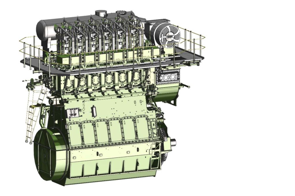 WinGD introduces three LNG powered engines to its marine portfolio ...